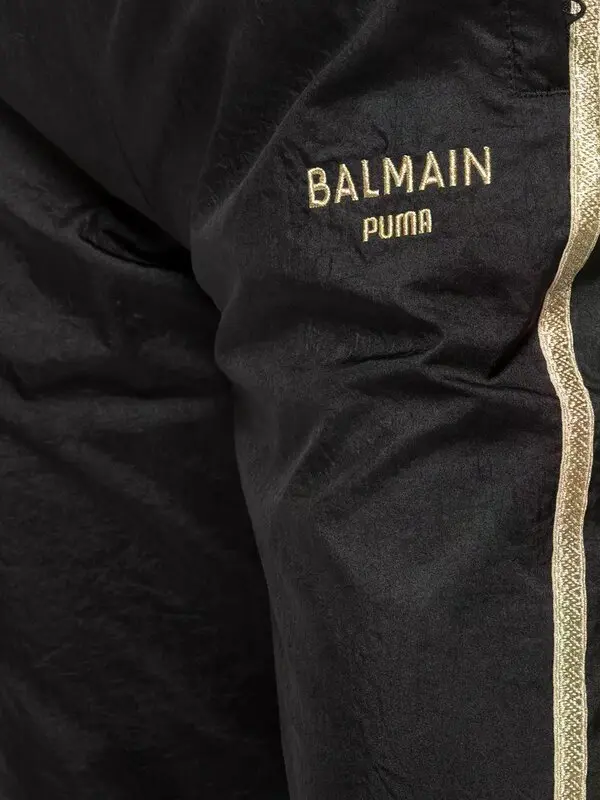 PUMA X Balmain Side-stripe Track Pants