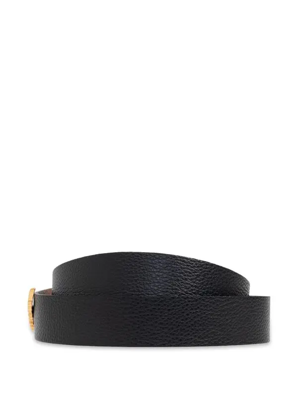 Zadig&Voltaire Rock Reversible Leather Belt - Black