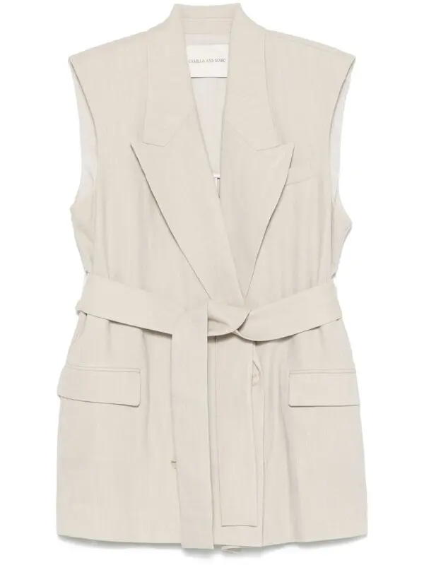Camilla And Marc Coen Vest