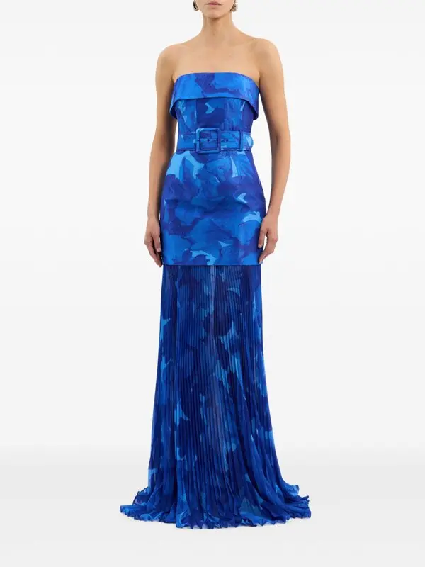 azula bridesmaid dresses Rebecca Vallance Maxi Dress In Blue - 55% Off Green bridesmaid Size:44T 1930 Ross Dress for Less, length sash draped over