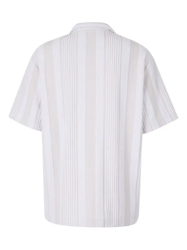 Givenchy Striped Textured Shirt