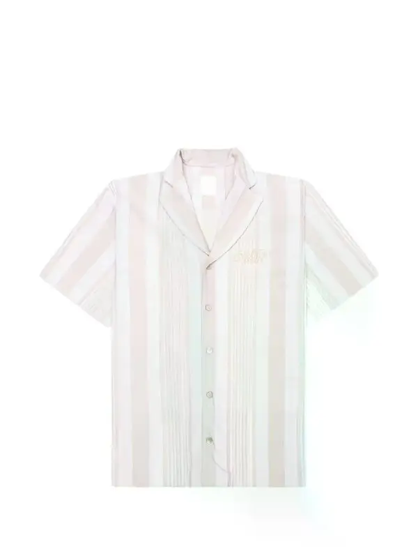 Givenchy Striped Textured Shirt