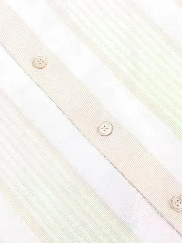 Givenchy Striped Textured Shirt