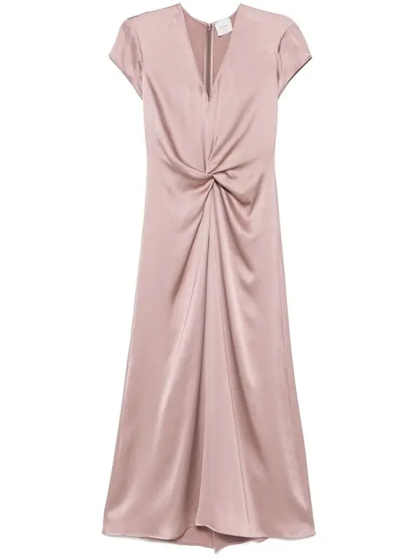 ALYSI Satin Maxi Dress