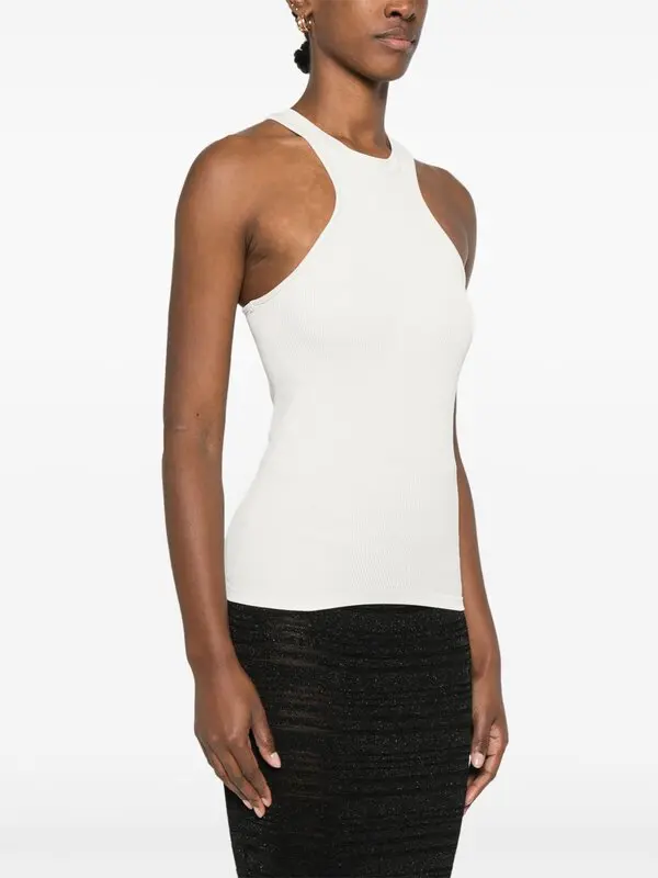 ANDREĀDAMO Fine Ribbed Tank Top