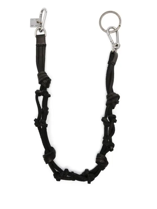 Guidi Leather Key Chain