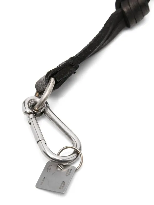 Guidi Leather Key Chain