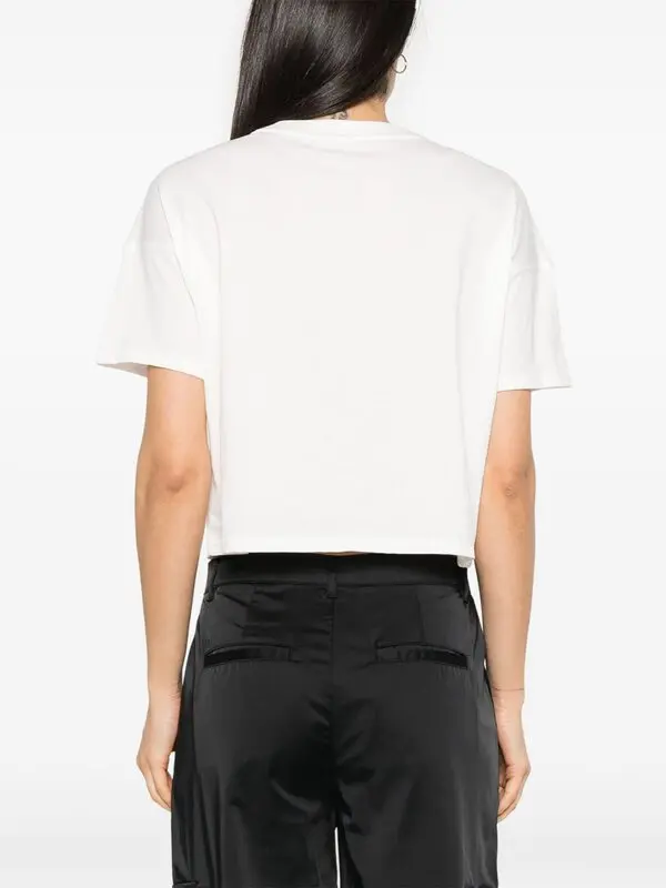 Dkny Rhinestone Logo T-shirt
