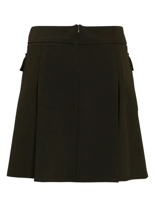 Elie Saab Cady Short Skirt