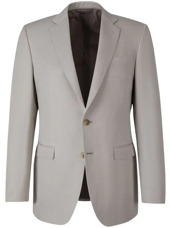 Canali Flap Pocket Blazer - Grey