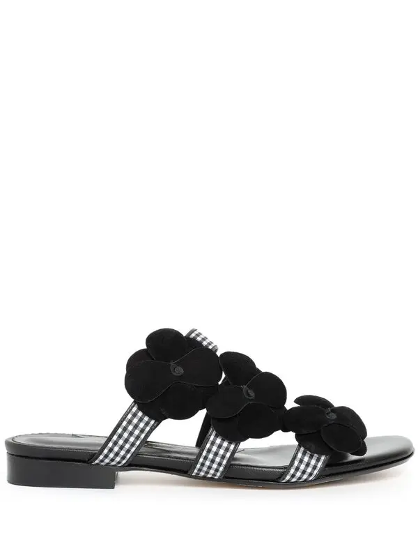 STUDIO CHOFAKIAN Valley Sandals - Black