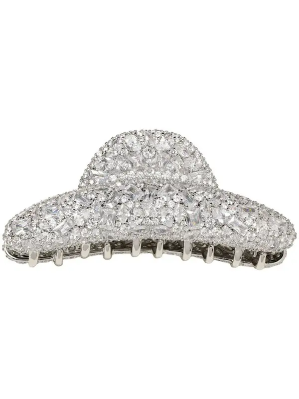 JENNIFER BEHR Czarina Hair Clip - Silver