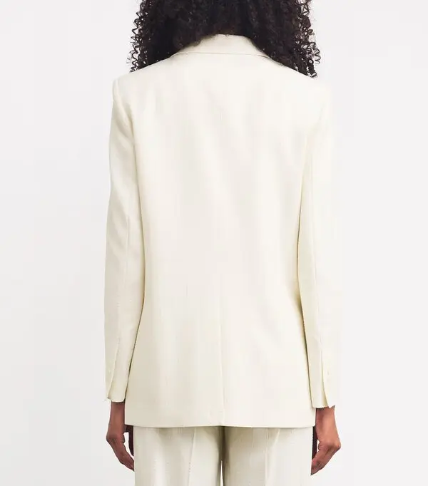 Sandro Sequin Stripe Blazer