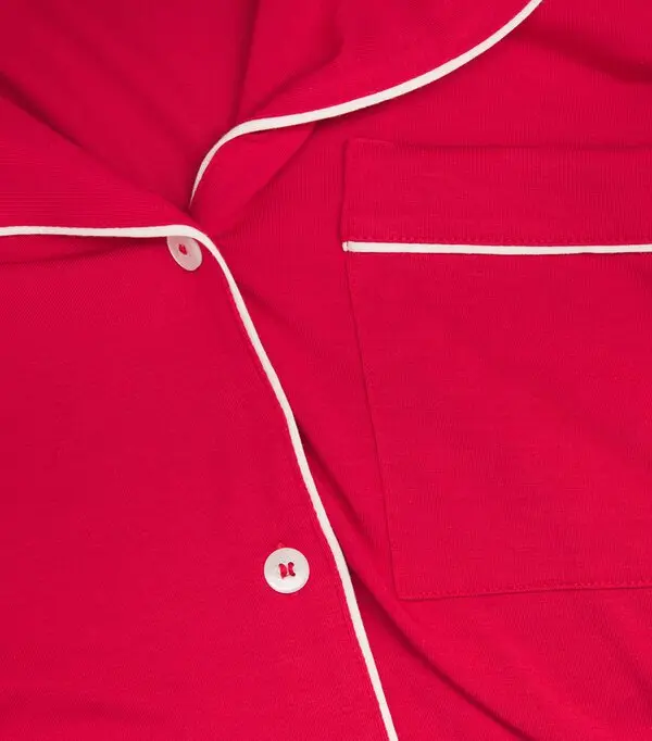 Eberjey Gisele Short Pyjama Set - Red