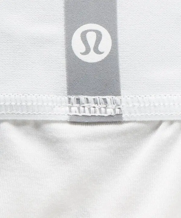 Lululemon Always In Motion Boxer Brief 3 - White