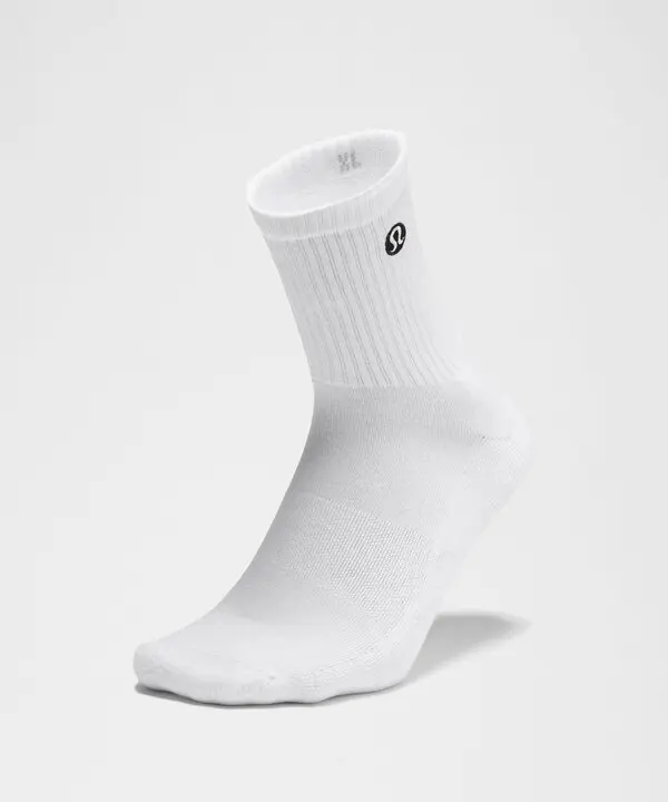 Lululemon Daily Essential Quarter Socks - White