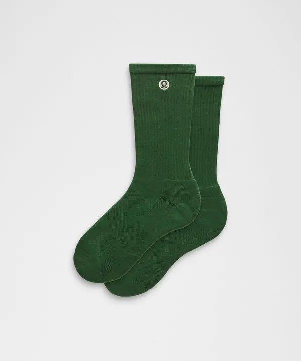 Lululemon Daily Essential Crew Socks - Ivy Grove