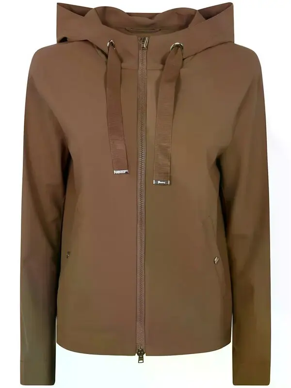 Herno Hooded Jacket - Neutrals