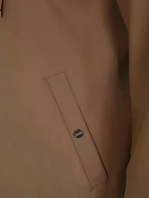 Herno Hooded Jacket - Neutrals