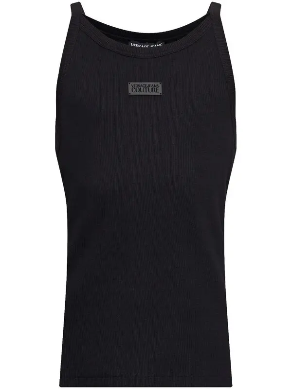 Versace Ribbed Tank Top
