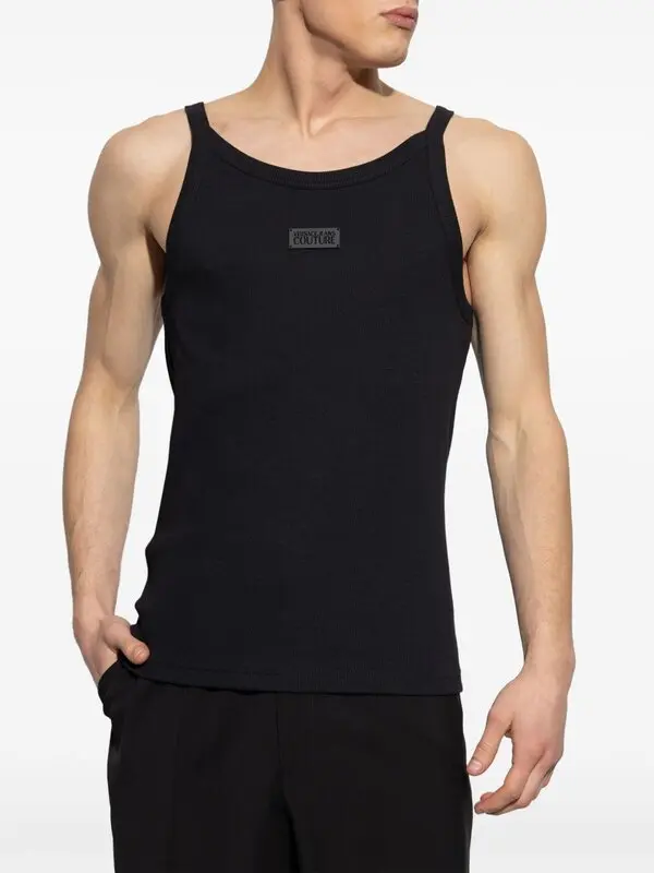 Versace Ribbed Tank Top