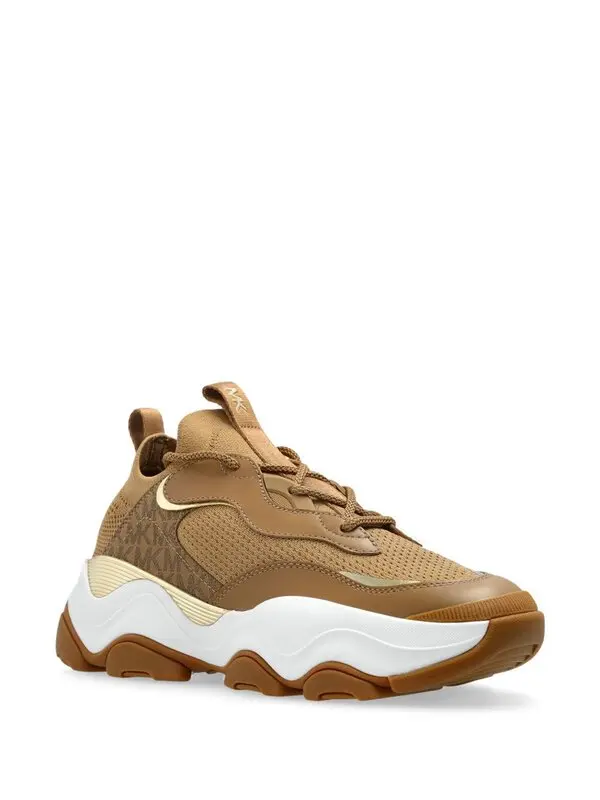 Michael Kors Atlas Trainers - Brown