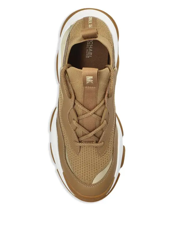 Michael Kors Atlas Trainers - Brown