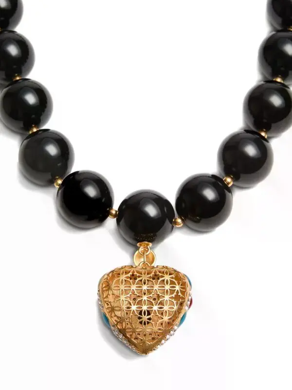 Valentino Garavani Coeur Royal Necklace