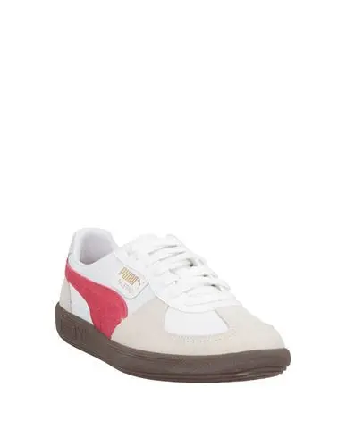 PUMA Palermo Leather Low-top Sneakers - White