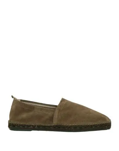 CastaÑer Suede Espadrilles - Green