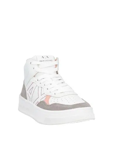Armani Exchange High-top Sneakers - Grey
