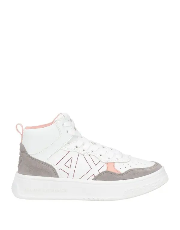 Armani Exchange High-top Sneakers - Grey