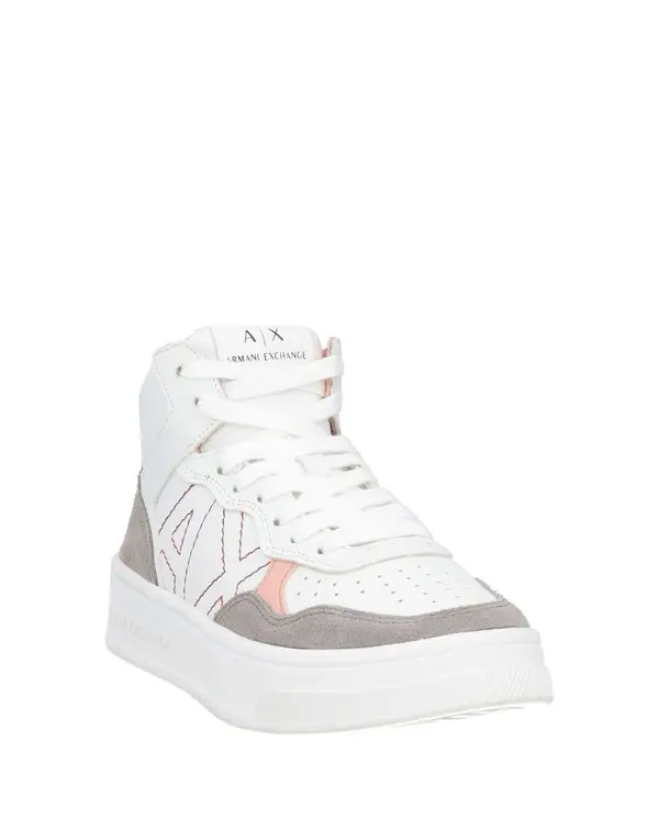 Armani Exchange High-top Sneakers - Grey