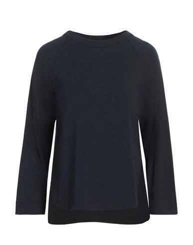 Alpha Studio Long Sleeve Crewneck T-shirt - Blue