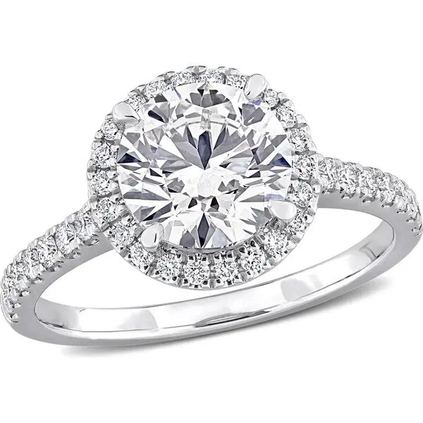 JULIANNA B. 2-3/8 Ctw Lab-grown Diamond Ring 14k - White Gold