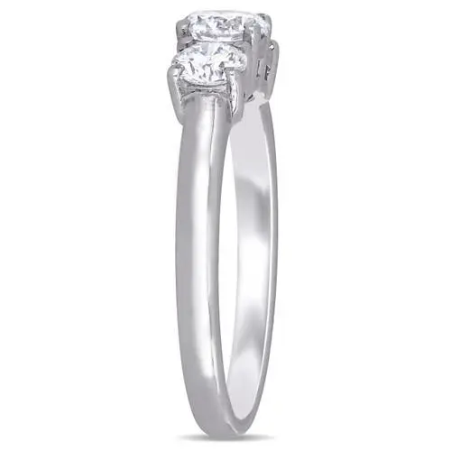 JULIANNA B. 1 Ctw Lab-grown Diamond 14k Ring
