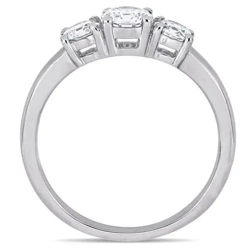 JULIANNA B. 1 Ctw Lab-grown Diamond 14k Ring