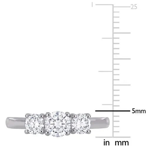 JULIANNA B. 1 Ctw Lab-grown Diamond 14k Ring