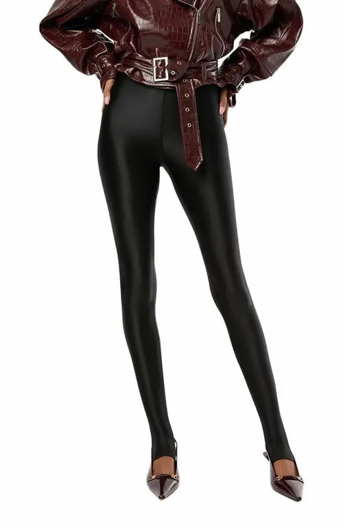 WeWoreWhat Spandex Leggings - Black