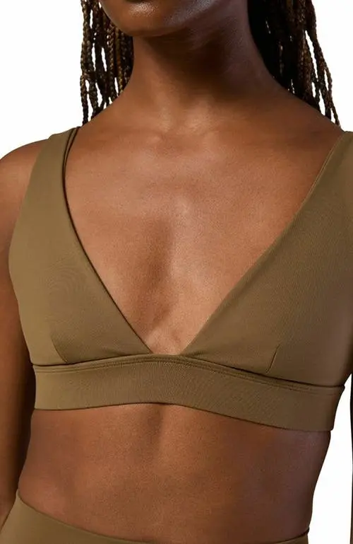 WeWoreWhat V-neck Bralette