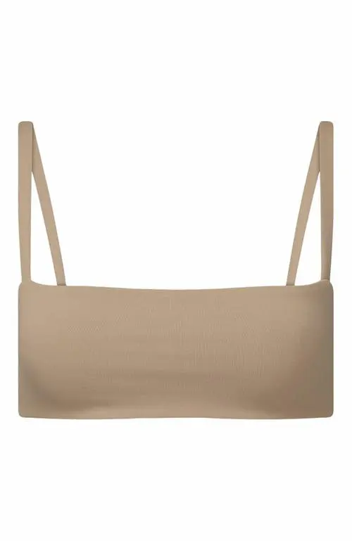 WeWoreWhat Cami Bandeau Bra Top - Cashmere
