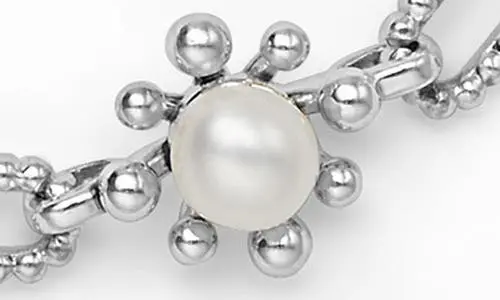 Lagos Luna Fleur Freshwater Pearl Bracelet