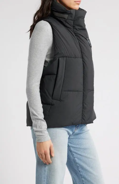 Canada Goose Junction 750 Fill Power Down Puffer Vest - Black