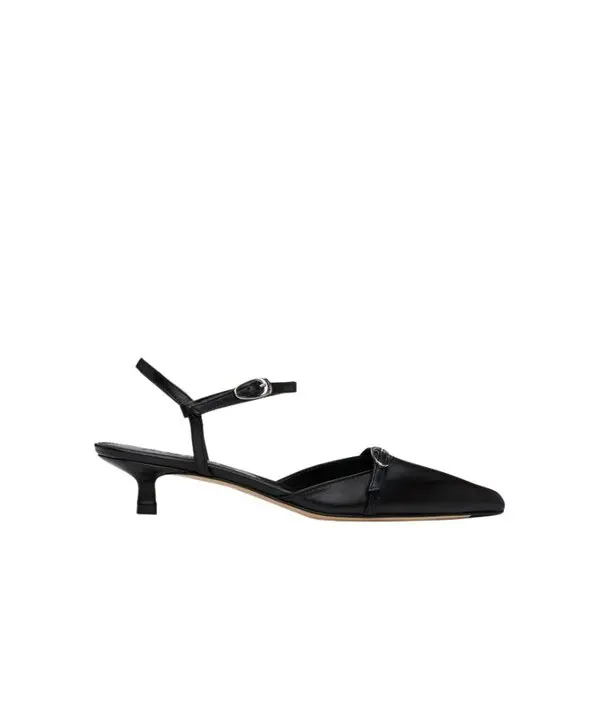 aeydĒ - Melia Leather Kitten Heels