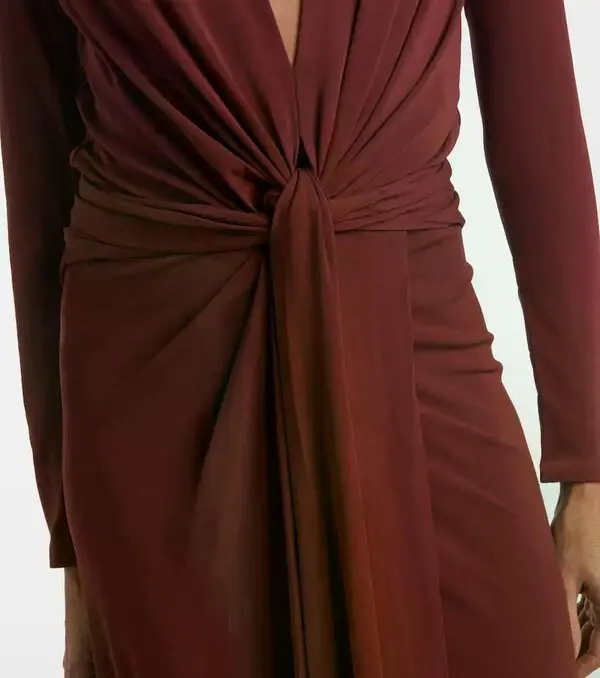 Johanna Ortiz Finding Yourself Draped Jersey Maxi Dress