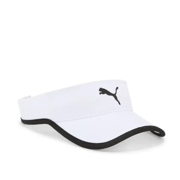 PUMA Visor Hat - White
