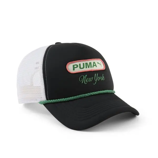 PUMA Lorimer Trucker Cap - Black