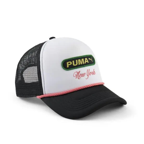 PUMA Linden Trucker Cap - Black