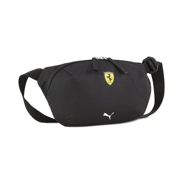 PUMA Scuderia Ferrari Race Waist Bag - Black