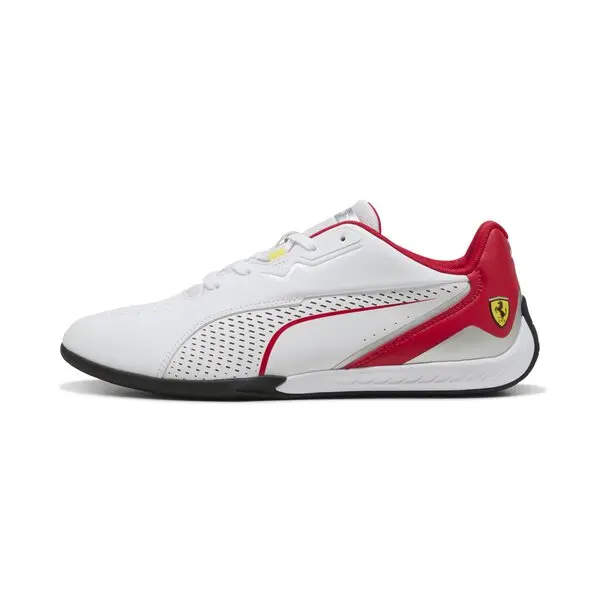 PUMA Scuderia Ferrari Drift Cat Sneakers - White